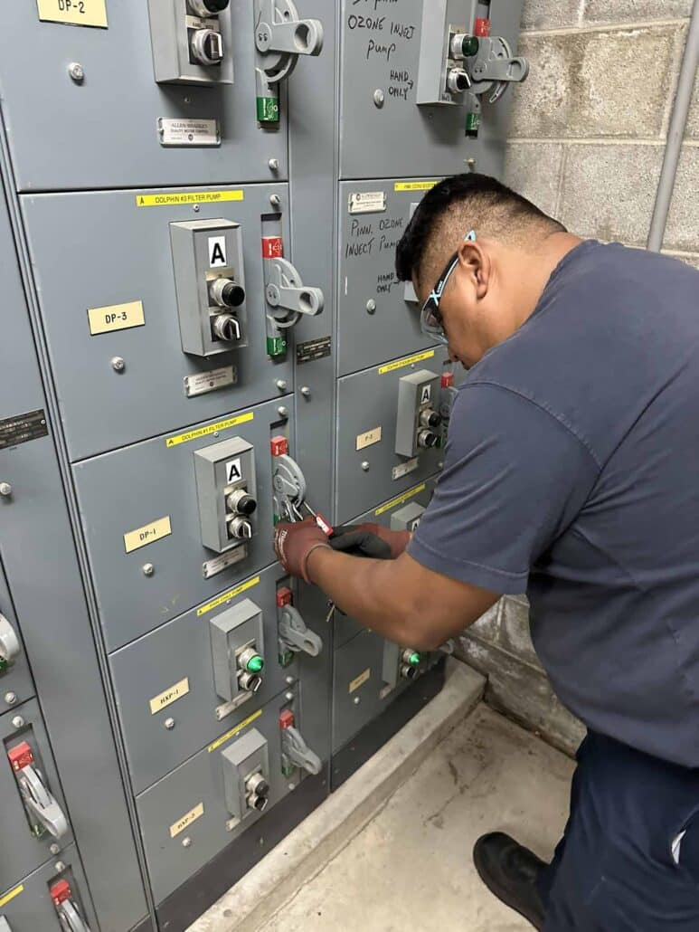 Shaft Alignment safety check | Dreisilker Electric Motors