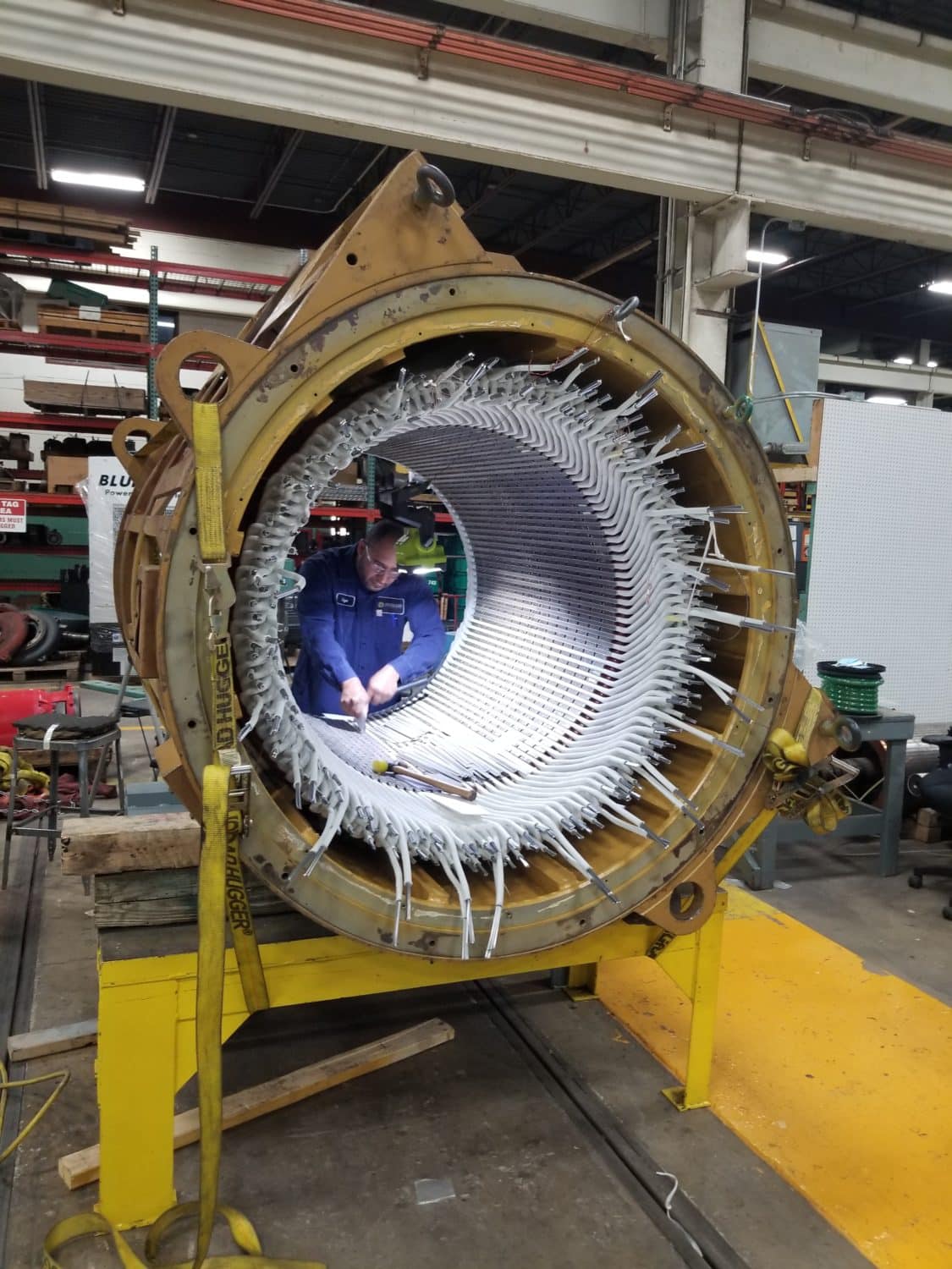 Large Generator Rewind | Dreisilker Electric Motors