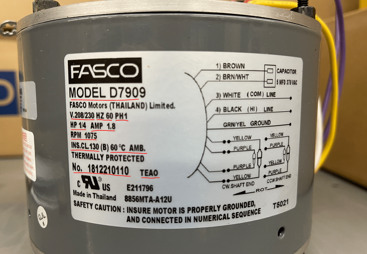 How to Cross Reference an Electric Motor with Dreisilker | Dreisilker ...