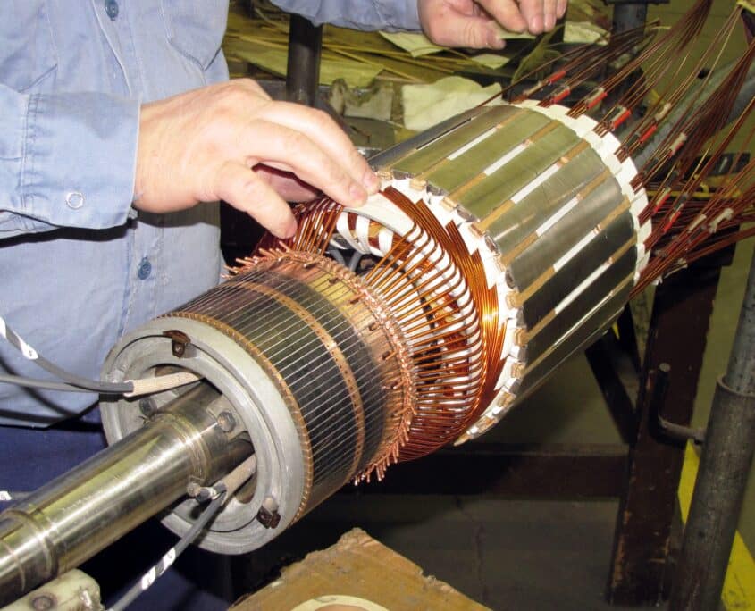 Armature Rewinding | Dreisilker Electric Motors